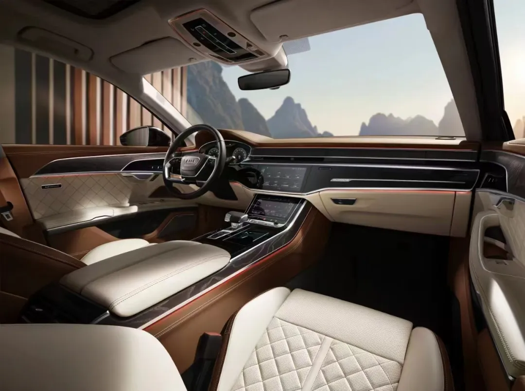 唯时间不负高雅丨新奥迪A8L Horch 创始人版60TFSI 磅礴上市