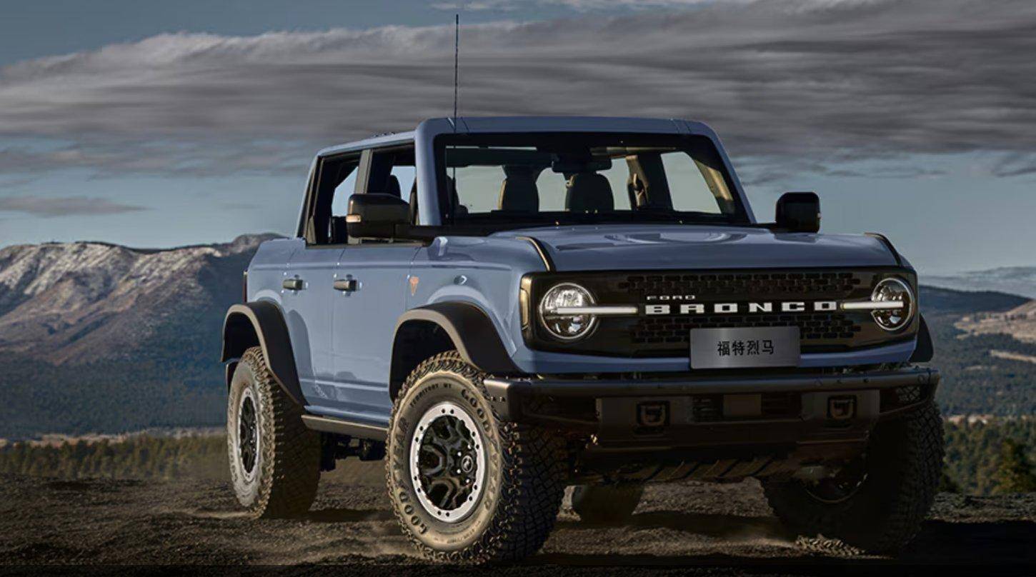 福特丨福特烈马开启预售，外观是真帅啊