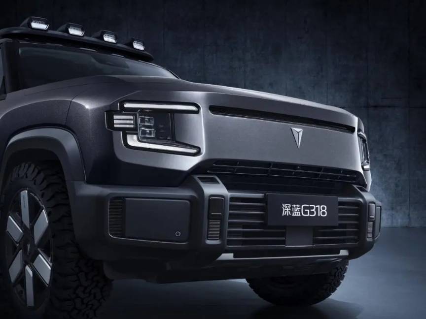看完没大梁的深蓝G318，一台城市SUV竟能把壳和概念玩得这么花！
