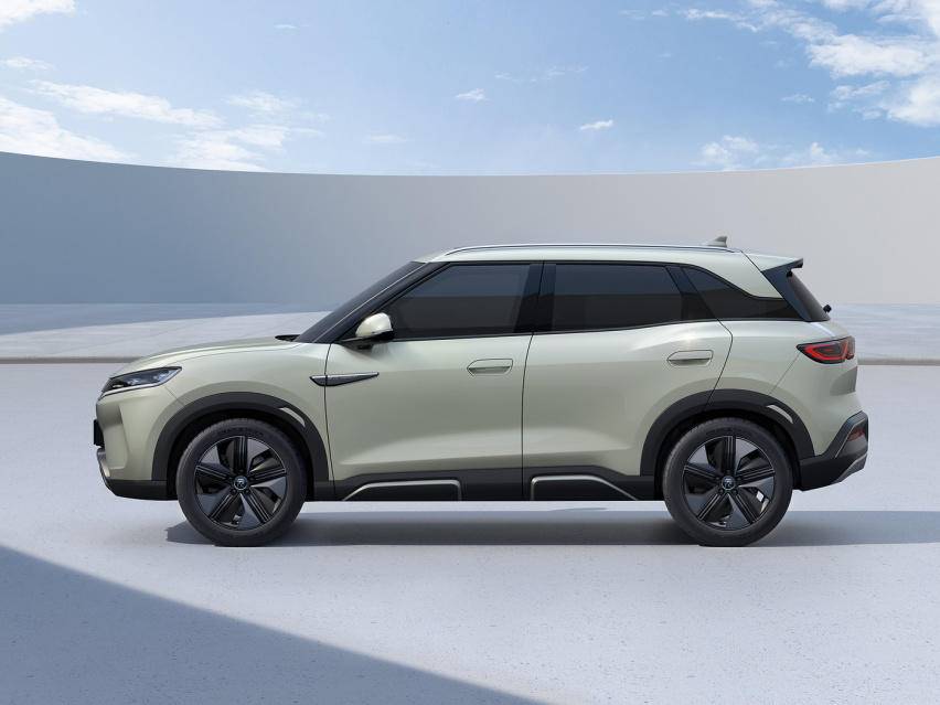 比亚迪元UP正式上市，三款车型，9.68万起，最高续航401km