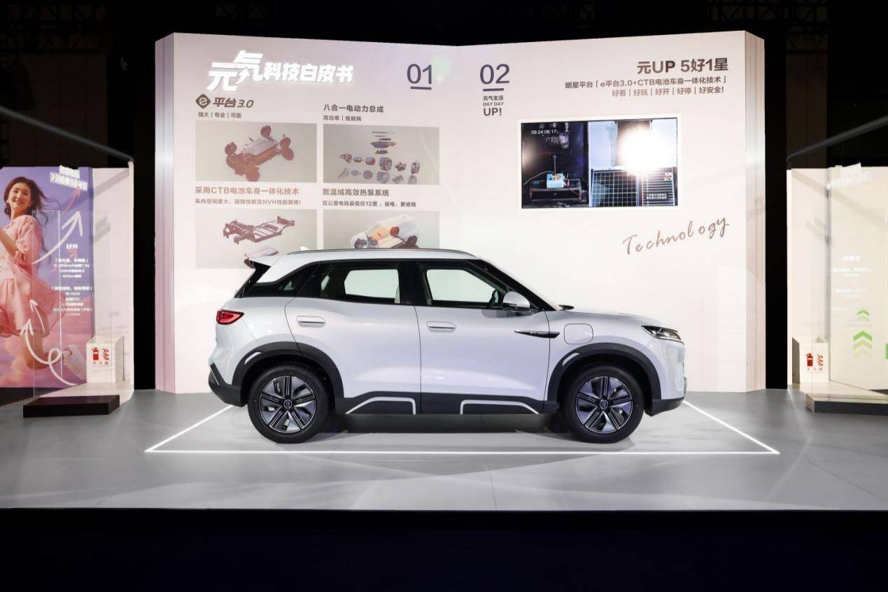 A0级SUV要出“爆款”了？元UP 9.68万起上市