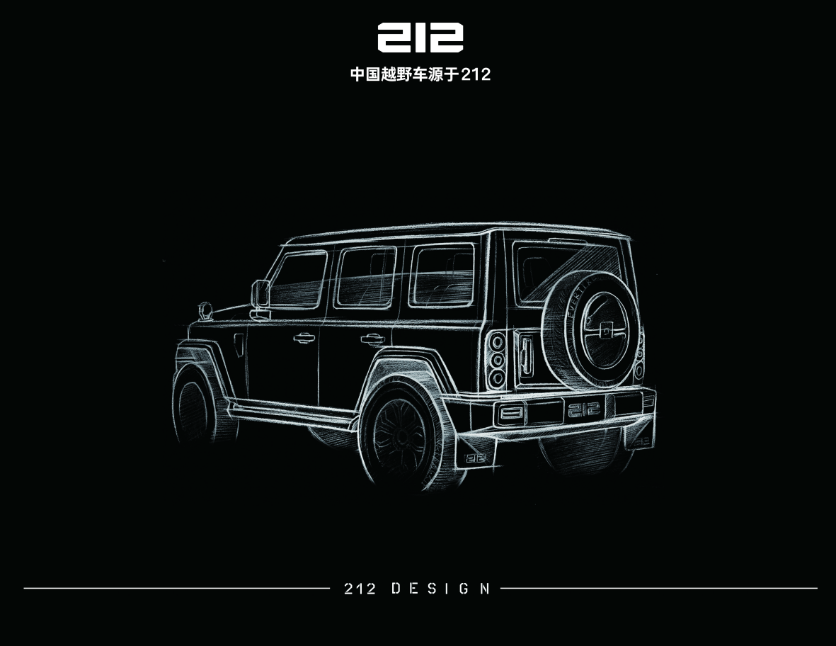 全新BJ212动力单元预测：配备沈航三菱2.0T发动机