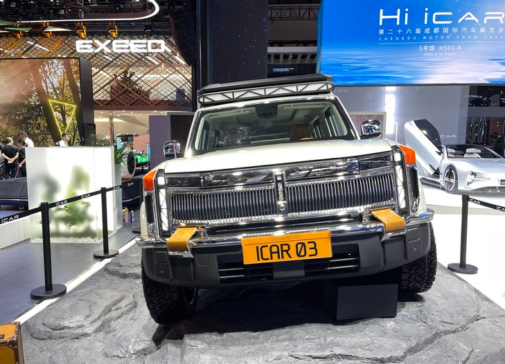 奇瑞iCAR V23预告图发布：风格类似奔驰大G，宝骏悦也的对手来了