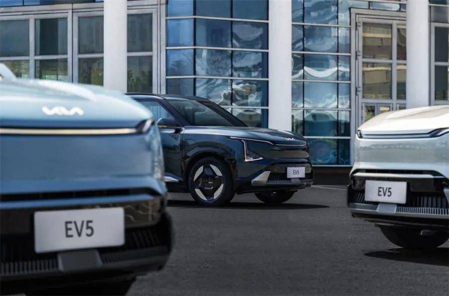 同级唯一超长纯电续航 起亚EV5 720长续航版破卷有道