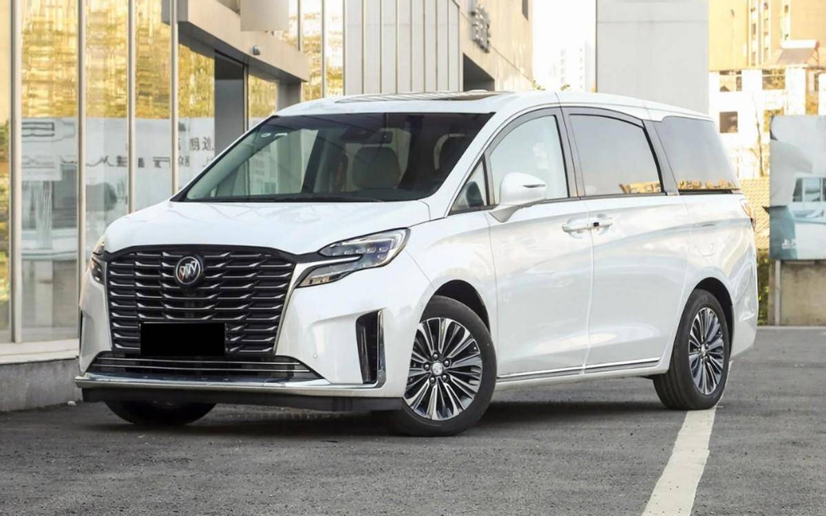 全新别克GL8插混版要来了！综合续航超1000km，4月北京车展发布