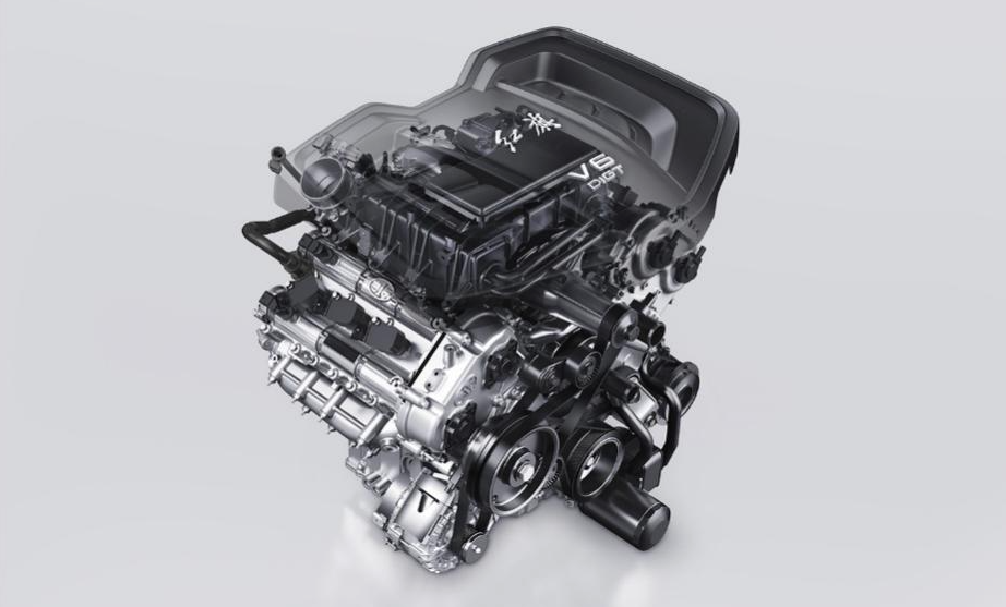 新款红旗H9官图和动力参数确认，为何发动机参数成为关注焦点