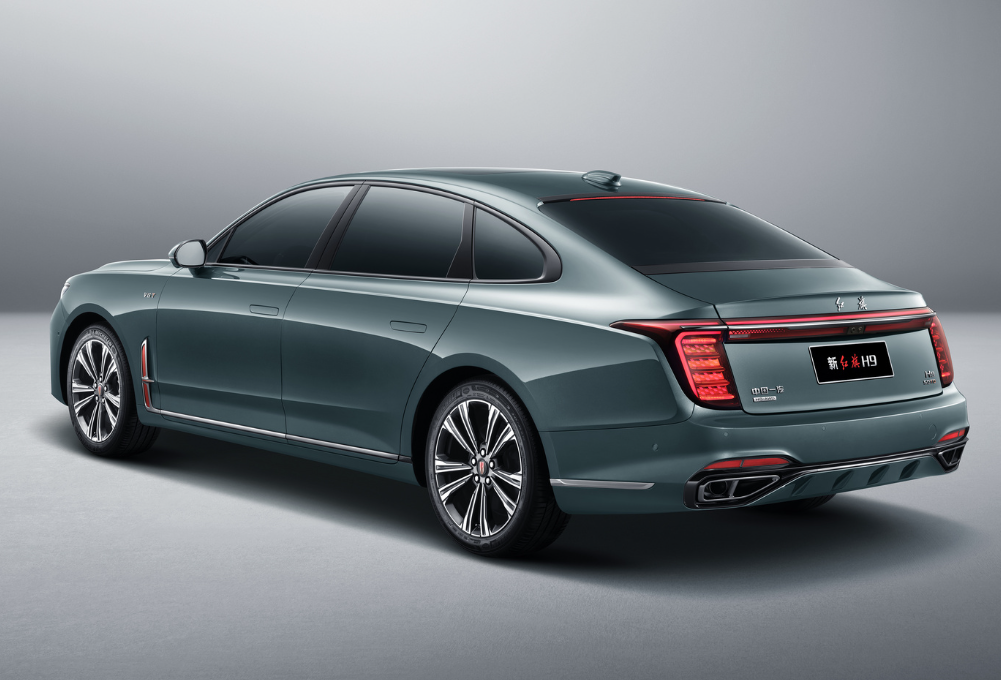 新款红旗H9官图和动力参数确认，为何发动机参数成为关注焦点