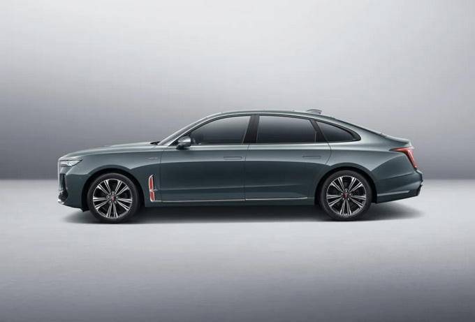 新款红旗H9官图发布，2.5T V6发动机引领动力升级