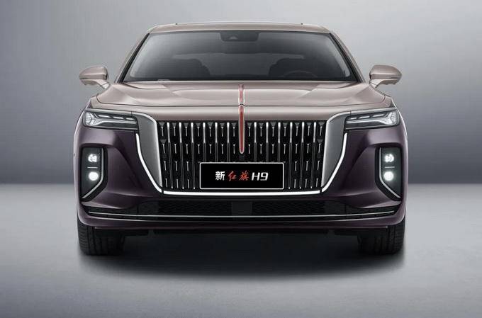 新款红旗H9官图发布，2.5T V6发动机引领动力升级