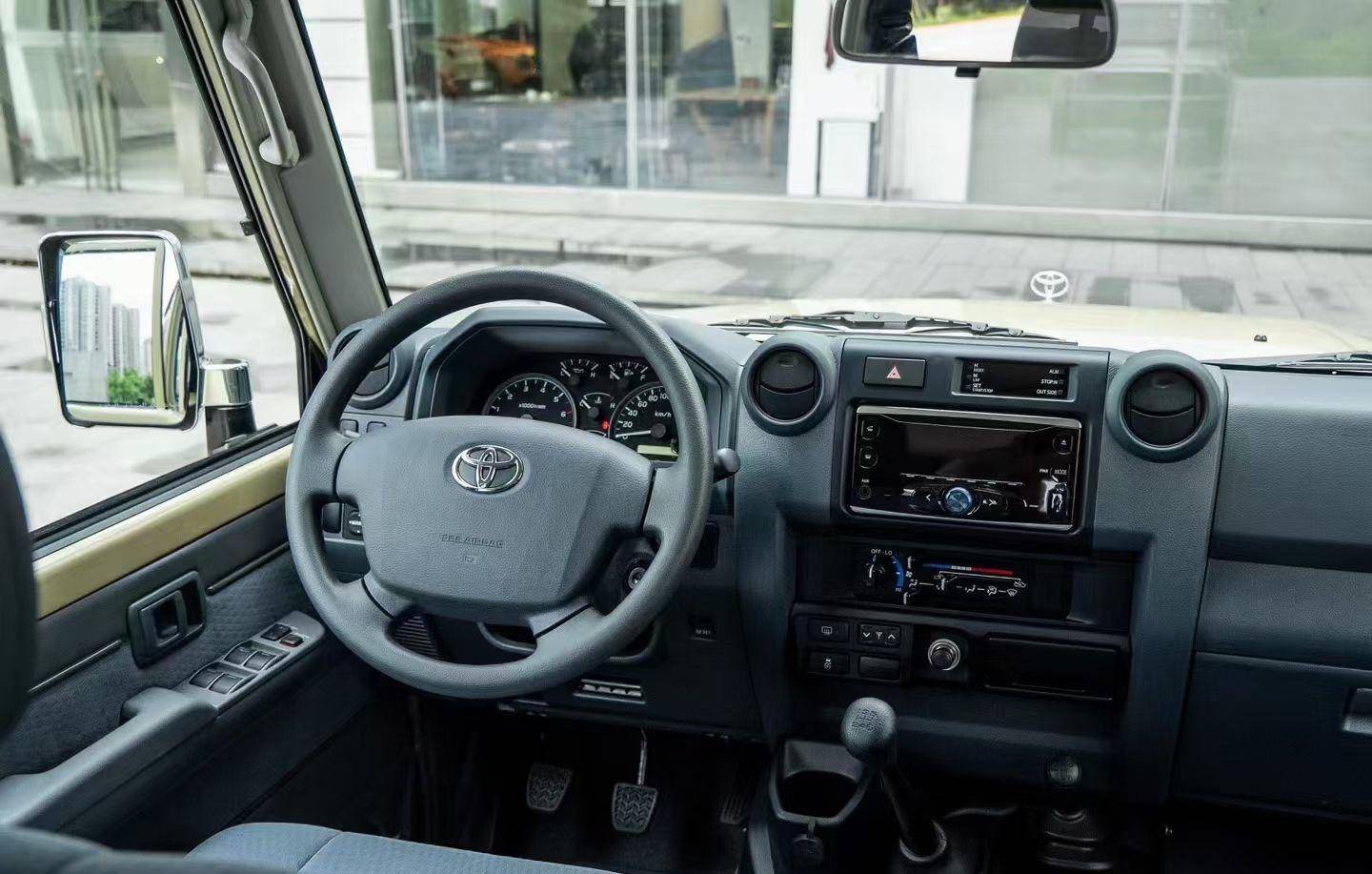 越野贵圈“扛把子”，丰田LC76