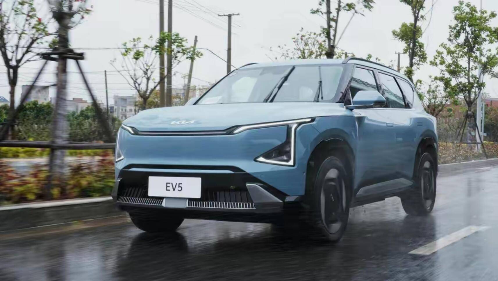 单月售159台，销量几乎下滑8成，起亚EV5如何破局？