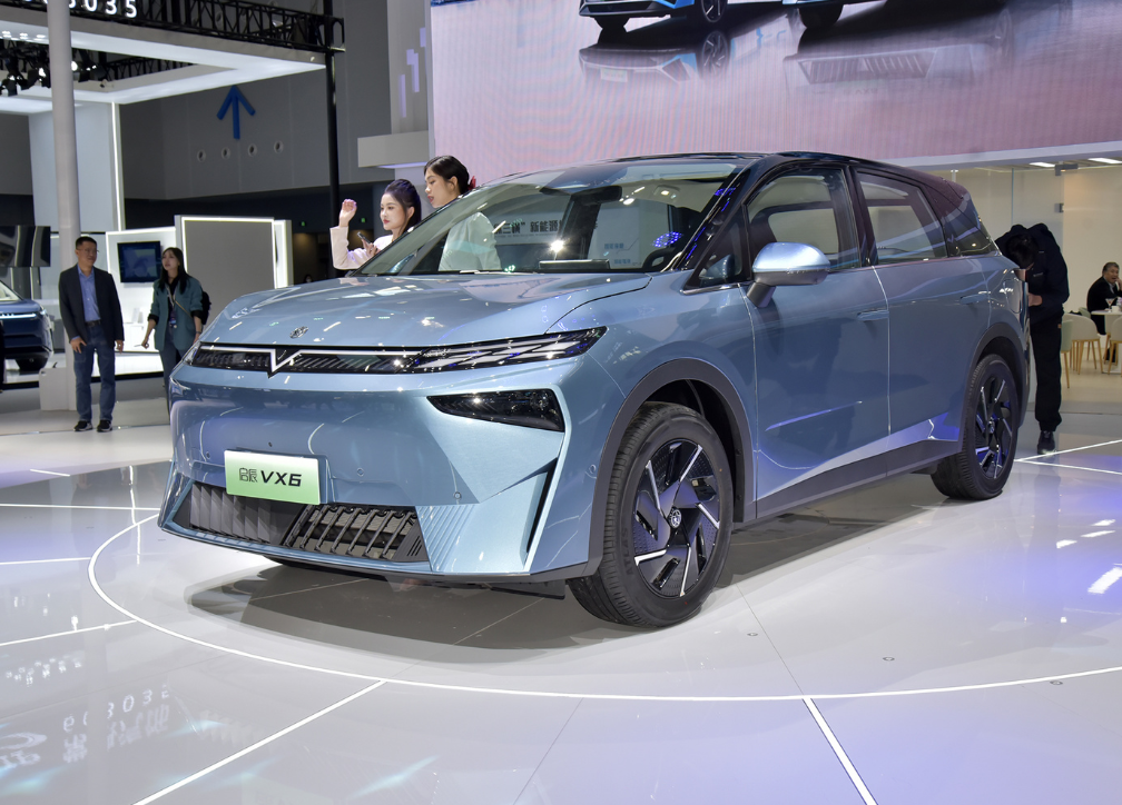 月销量仅数百台，启辰VX6能否带领启辰走出低谷？