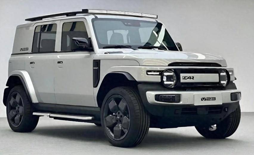 奇瑞iCar V23：左右互搏，同室操戈？