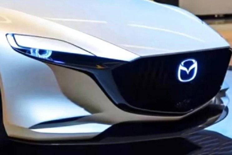 马自达J90A实车曝光，基于长安汽车纯电平台打造，或北京车展亮相