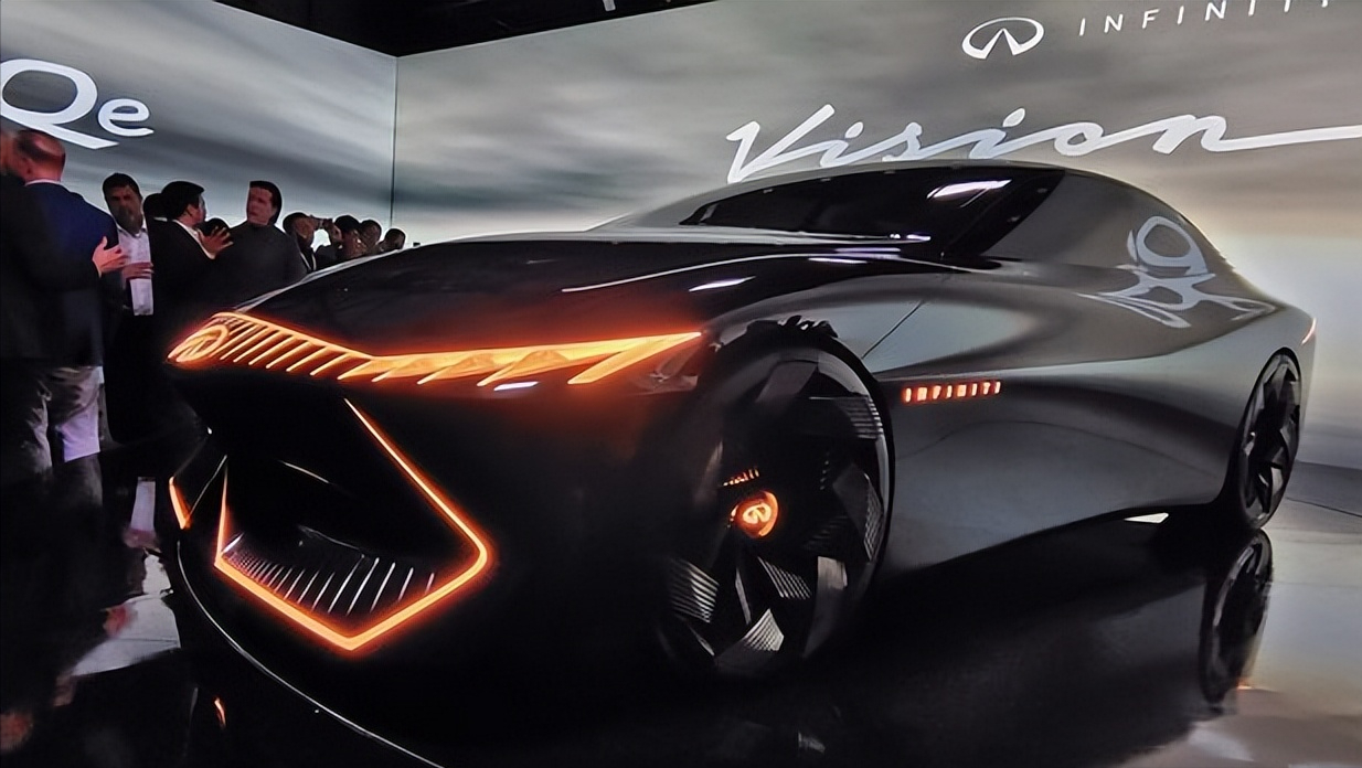 电动奢侈品 英菲尼迪Vision Qe将于北京车展首秀