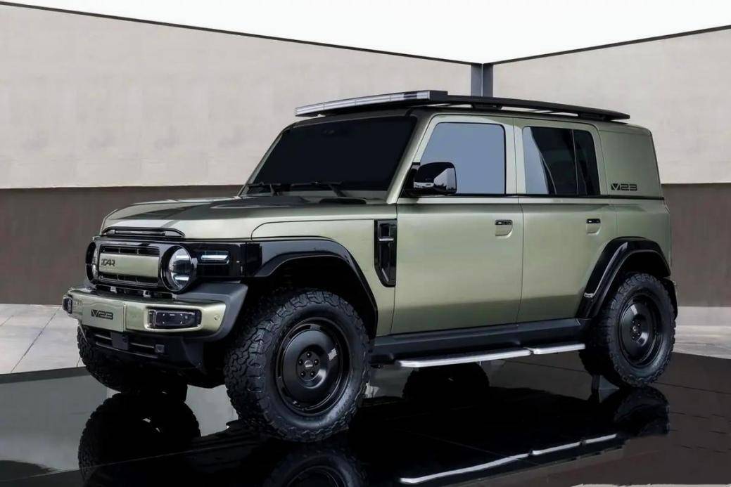 iCAR V23泰酷辣，做出了我“梦中情车”的样子！同意的举爪