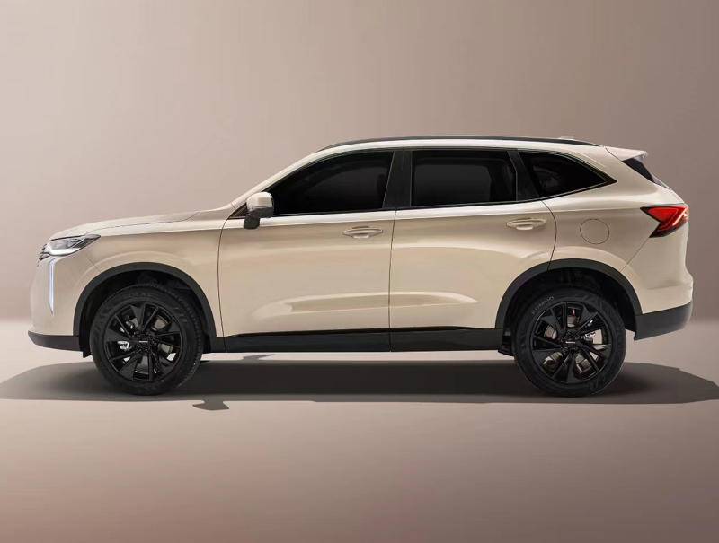 全新哈弗H6官图曝光，年轻运动，搭载Hi4-T混动竞争比亚迪宋Plus