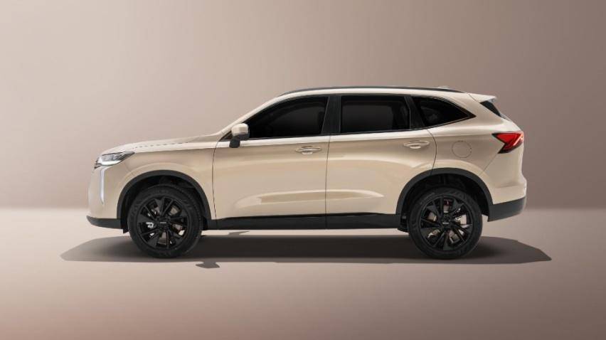 全新哈弗H6官图发布：如果巅峰留不住，那就重走来时路？