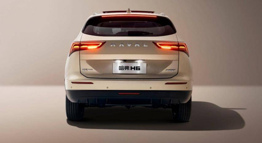 全新哈弗H6官图发布：如果巅峰留不住，那就重走来时路？