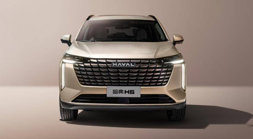 全新哈弗H6官图发布：如果巅峰留不住，那就重走来时路？