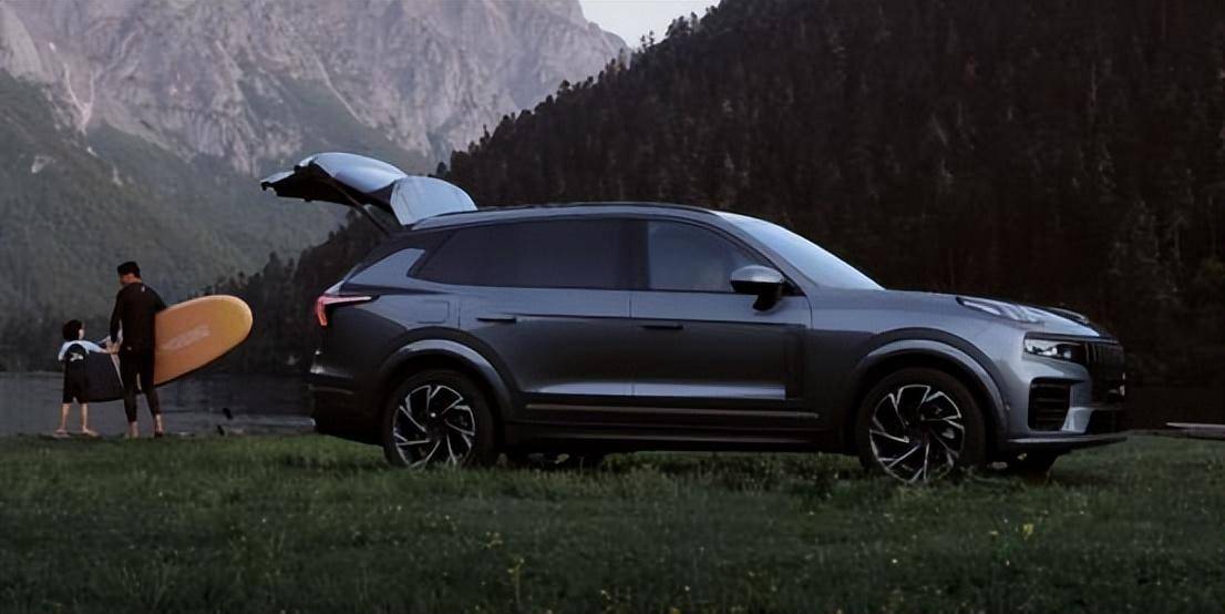 领克09家族再添新战将！09 MHEV四驱全球版4月23日上市