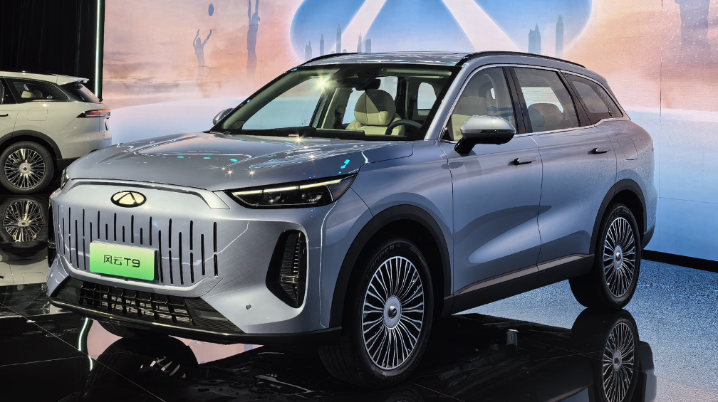 奇瑞风云T9预售15.99万起，从此豪华高端SUV也要讲究性价比了？