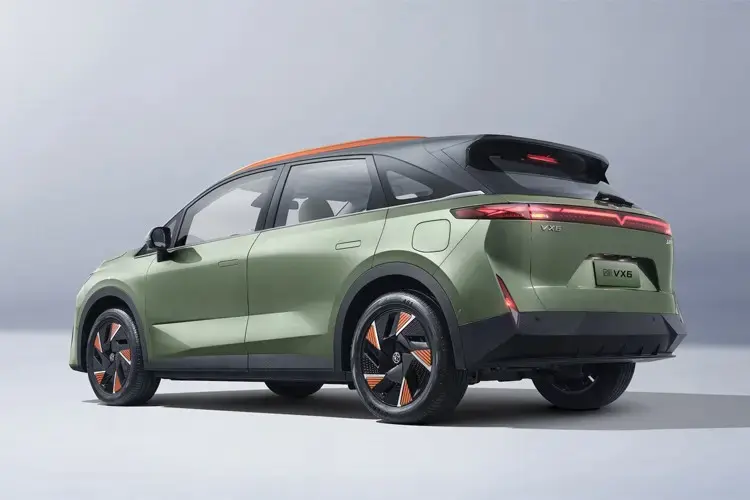 优惠后12.89万元起，新款启辰VX6正式上市！