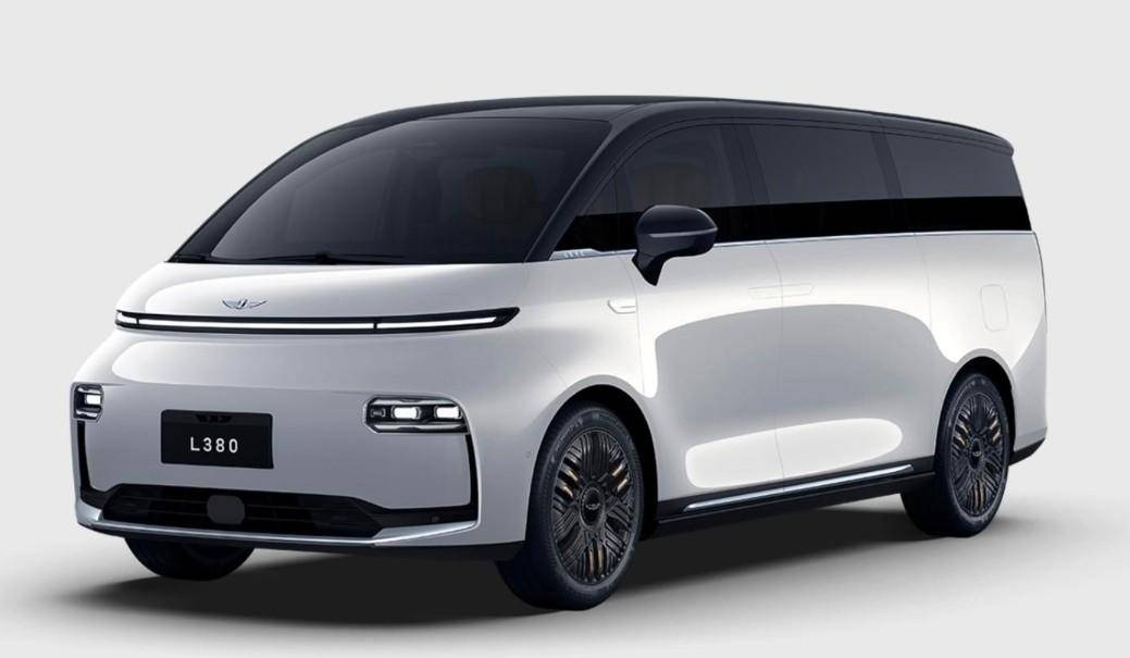 吉利LEVC L380更多官图发布，提供多种座椅布局，最高续航825公里
