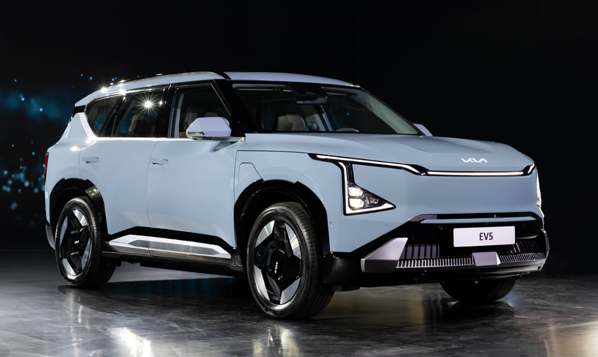 同级唯一纯电续航超700km的纯电SUV，起亚EV5到底有多香？