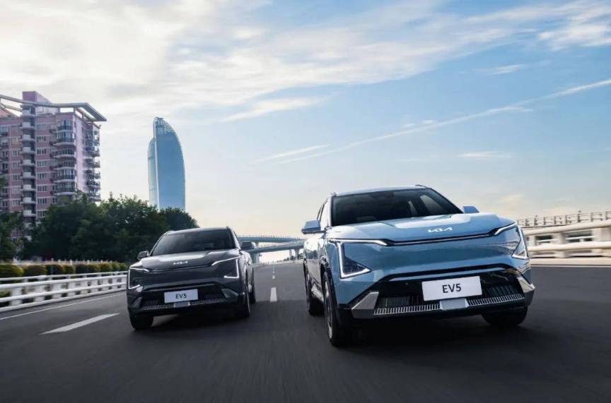 同级唯一700km+续航 诚意拉满 起亚EV5长续航版轻松搞定全场景