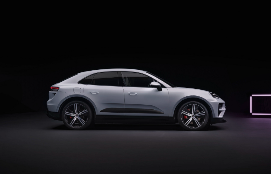 800V高压平台+PPE纯电平台 保时捷纯电动Macan国内正式首发