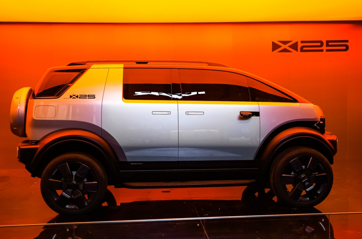 iCAR品牌闪耀北京国际车展 全系车型重磅登场