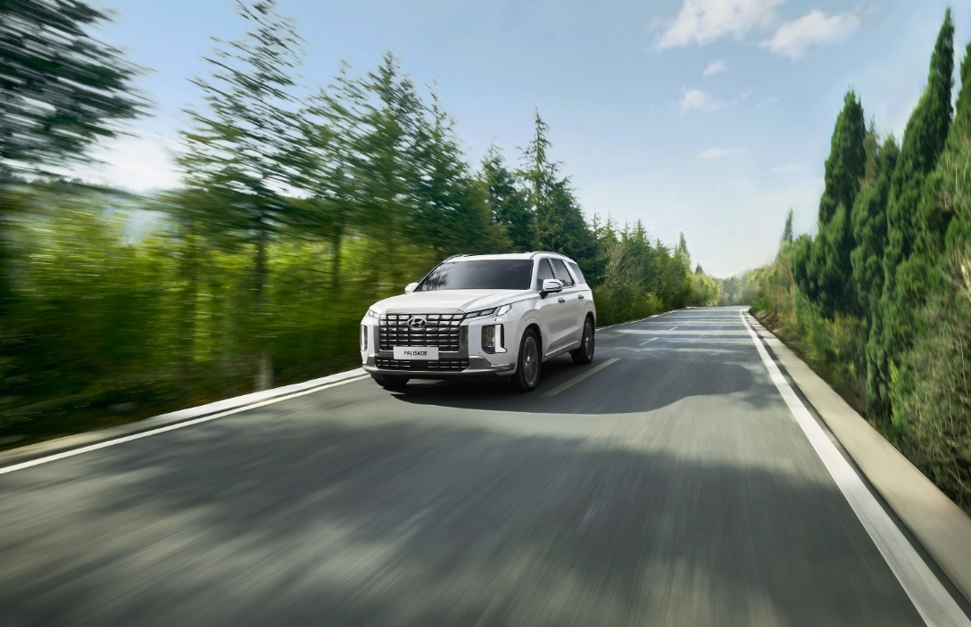 3.5V6豪华SUV全新帕里斯帝并网北京现代销售