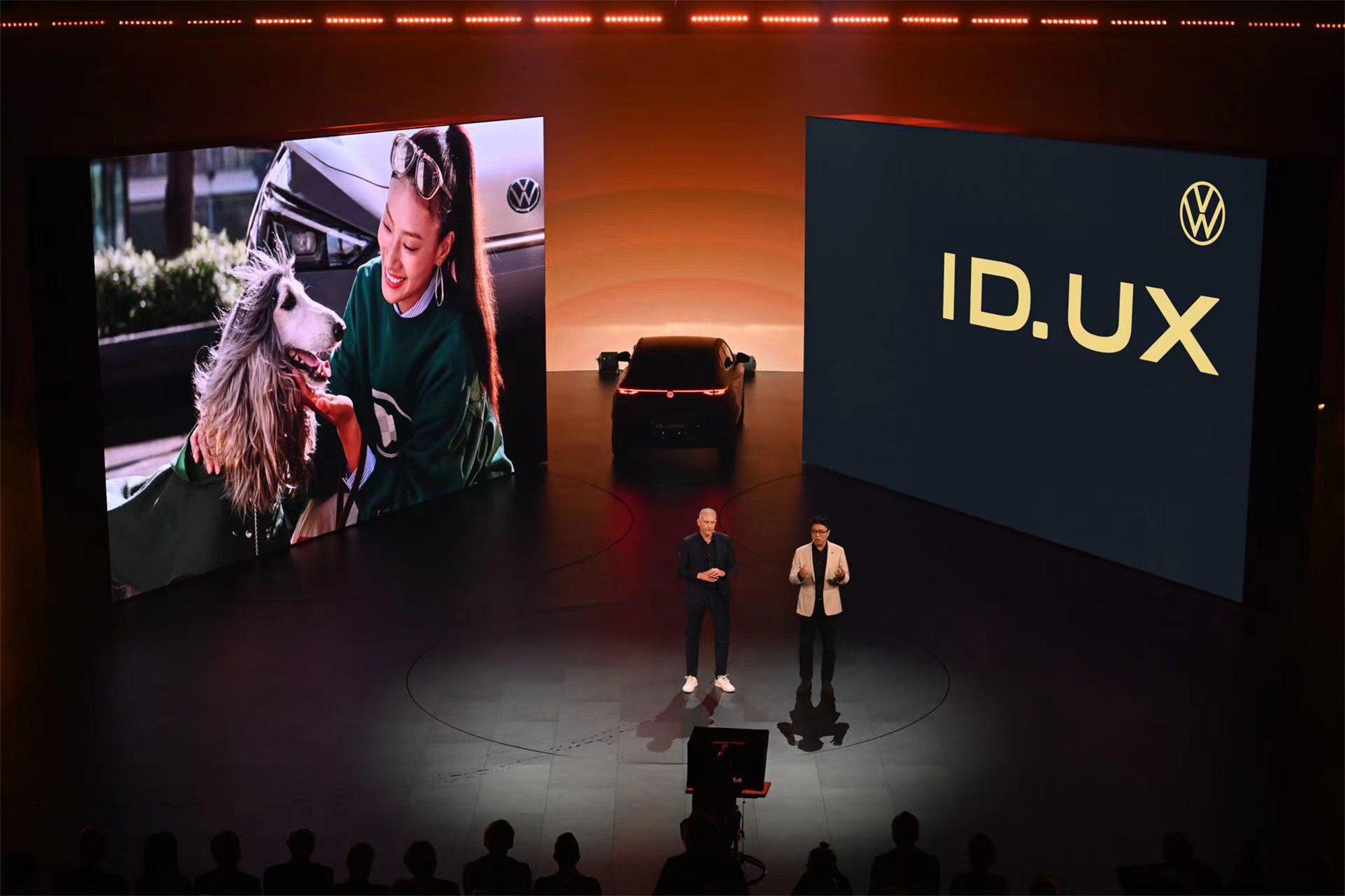 大众在华推出智能纯电新品类ID. UX，首款新车今年内上市
