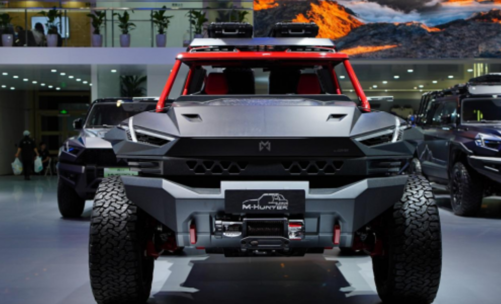 猛士M-HUNTER狩猎者全球首发，368万起