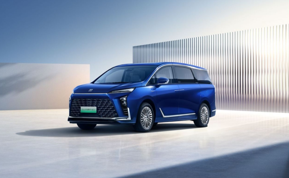 别克GL8新能源来了！售价35.99万元起，并非换套动力那么简单