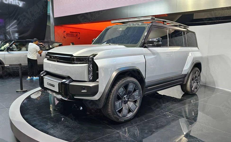 2024北京车展探馆：iCAR 03T亮相