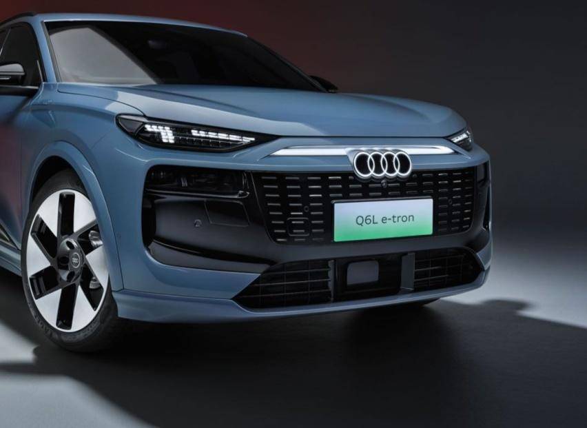 全新奥迪Q6L e-tron开启电动攻势，全系800V，续航超710K