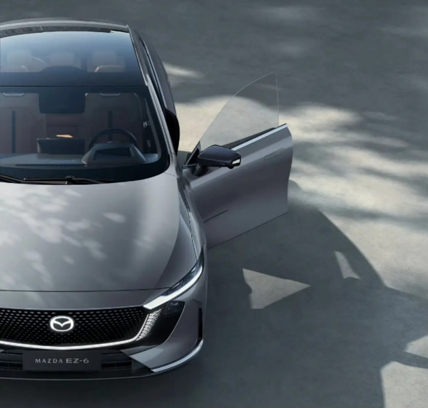电动时代依旧“马自达”，马自达EZ-6亮相