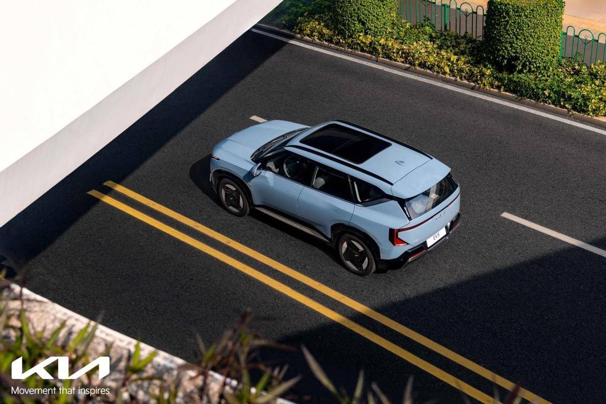 和国产电车正面刚，起亚EV5的本事可不止续航！