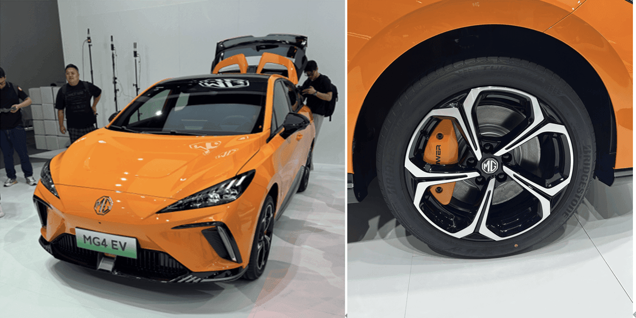 2024北京国际汽车展览会新车云集，普利司通轮胎强势露出