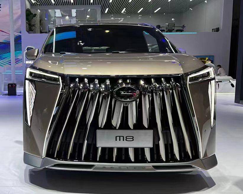 广汽传祺M8：豪华商务MPV的佼佼者