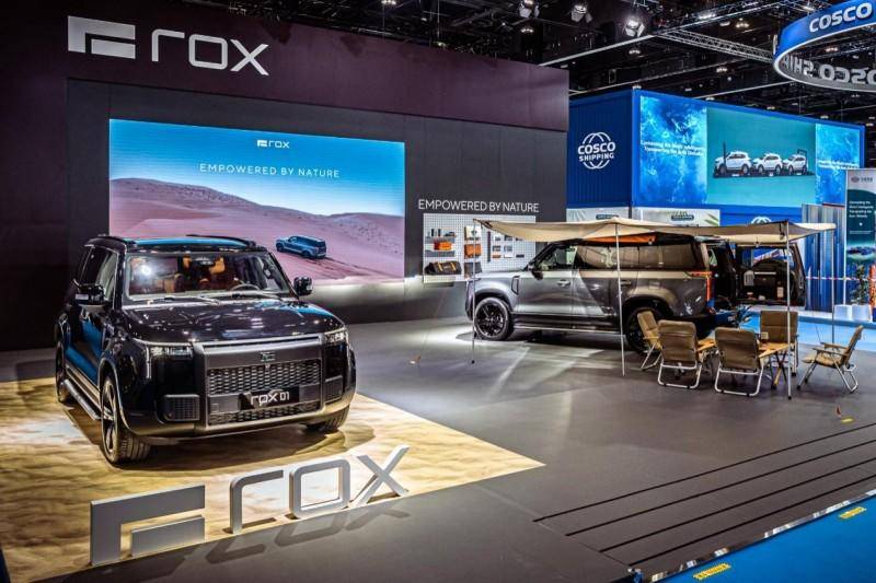 出海战略首站 极石汽车阿布扎比车展签约Futures Trans Motors