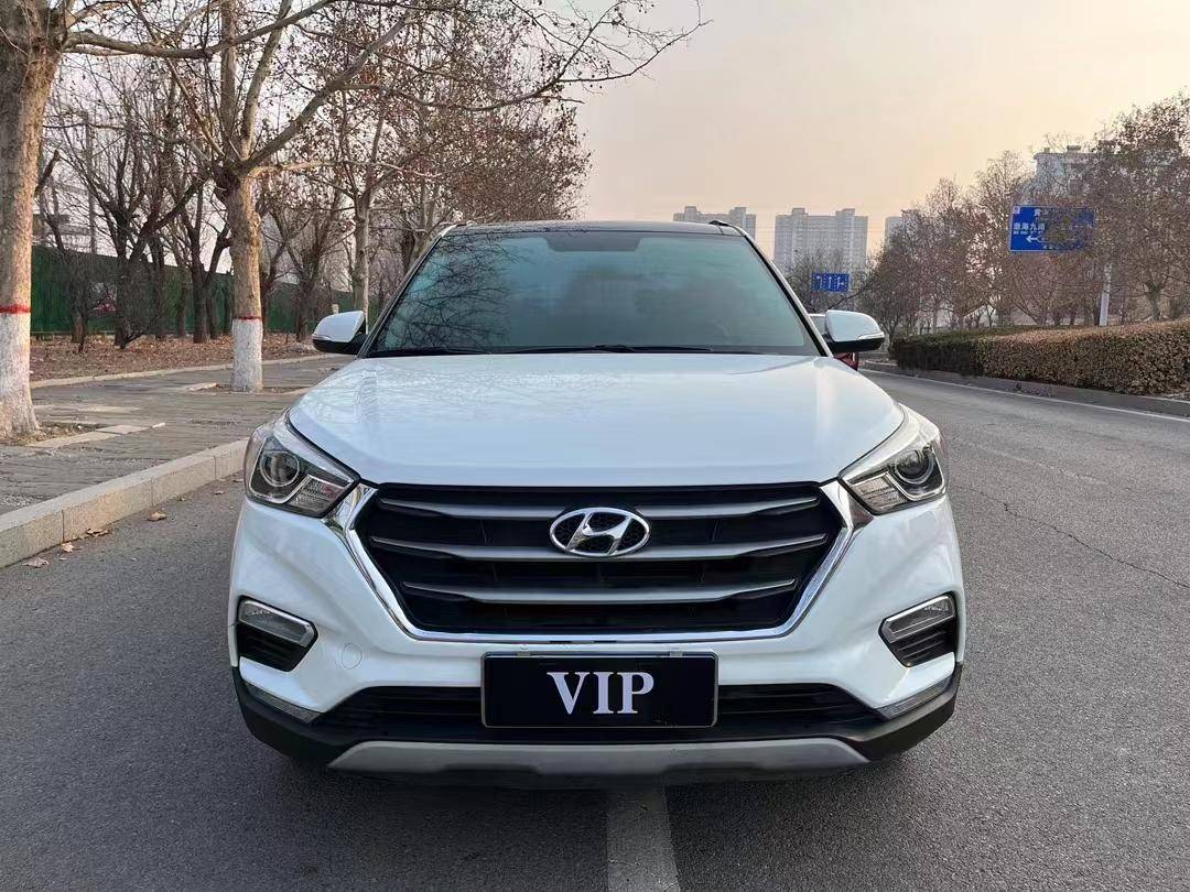 现代ix25：小型SUV市场的青春力量