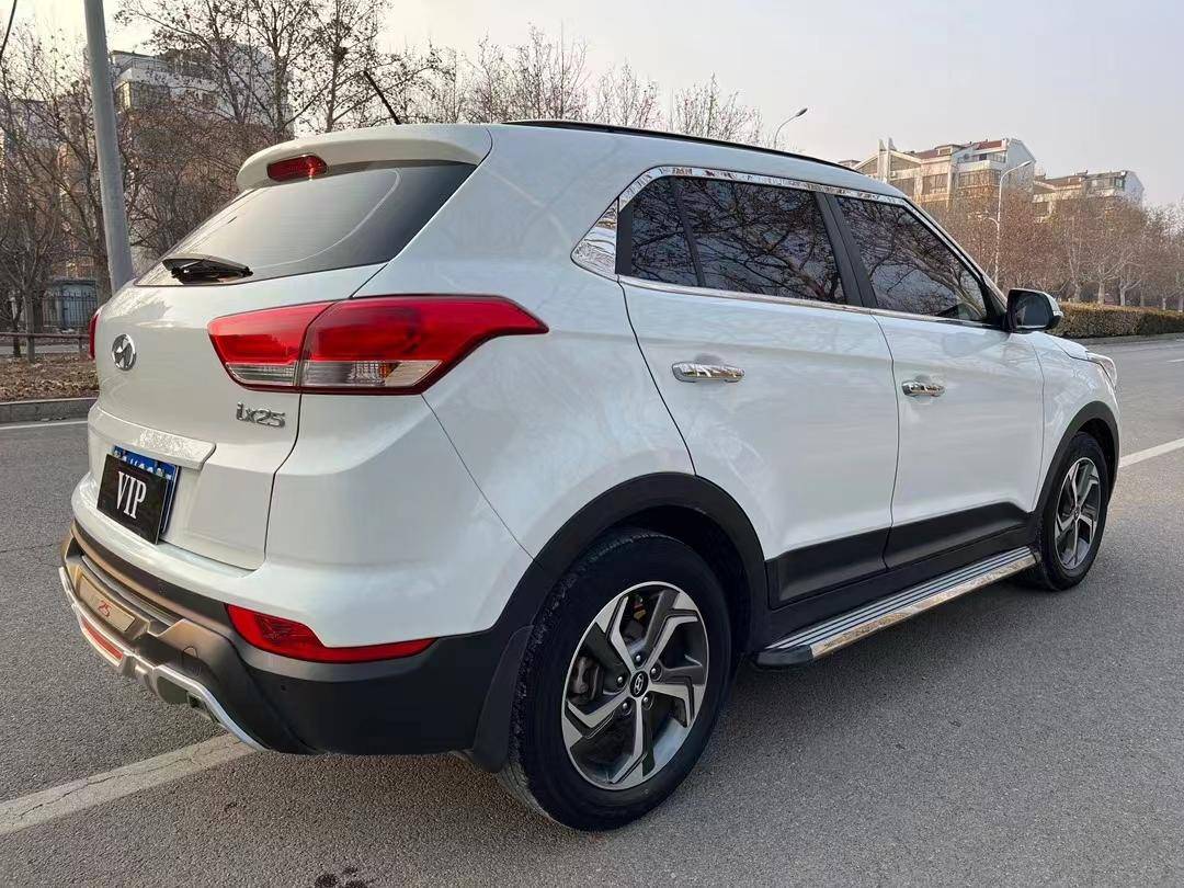 现代ix25：小型SUV市场的青春力量