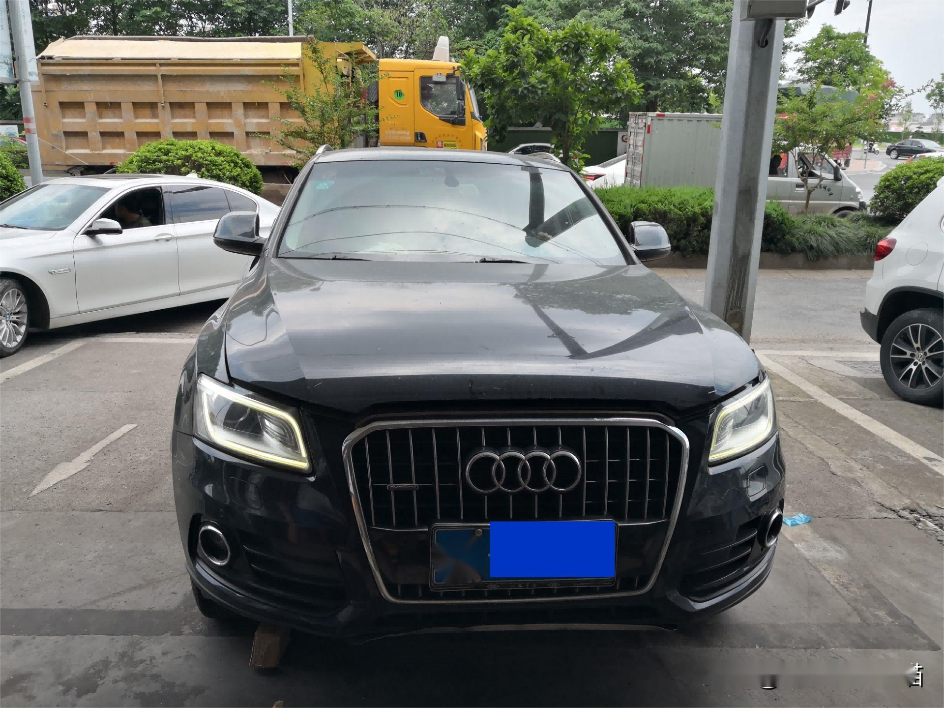 奥迪Q5三代EA888引擎烧机油：一次性彻底解决方案揭秘