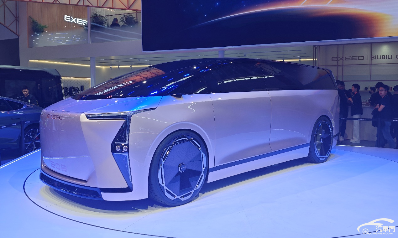 2024北京车展：实拍奇瑞星途E08