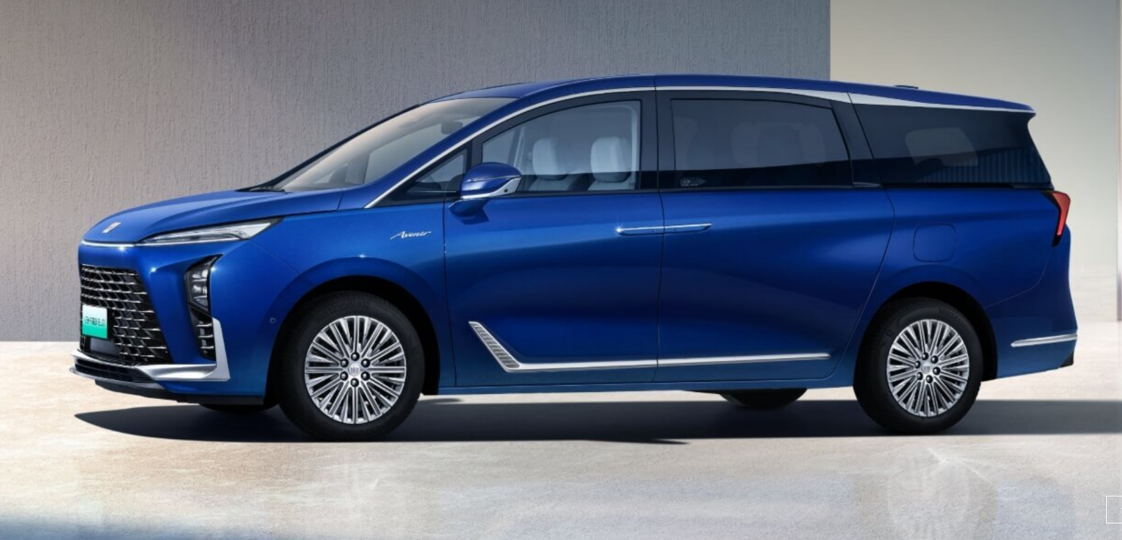 别克丨腾势D9劲敌来了，别克GL8 PHEV版本来袭