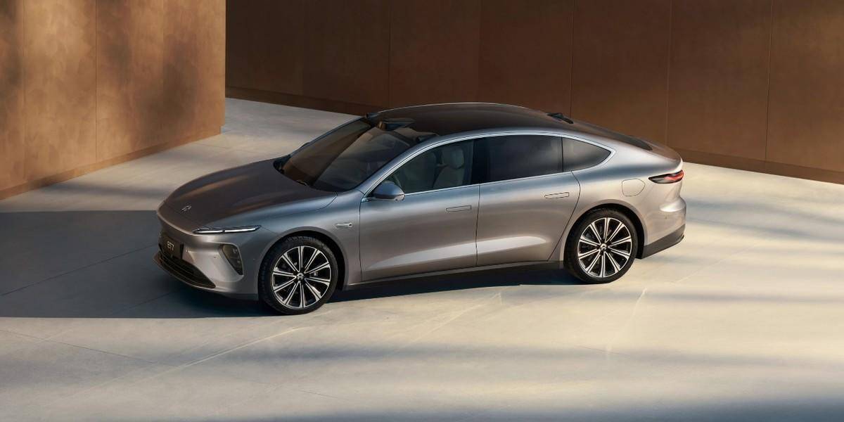 蔚来ET7行政版，指向“56E”的枪口瞄得更准了