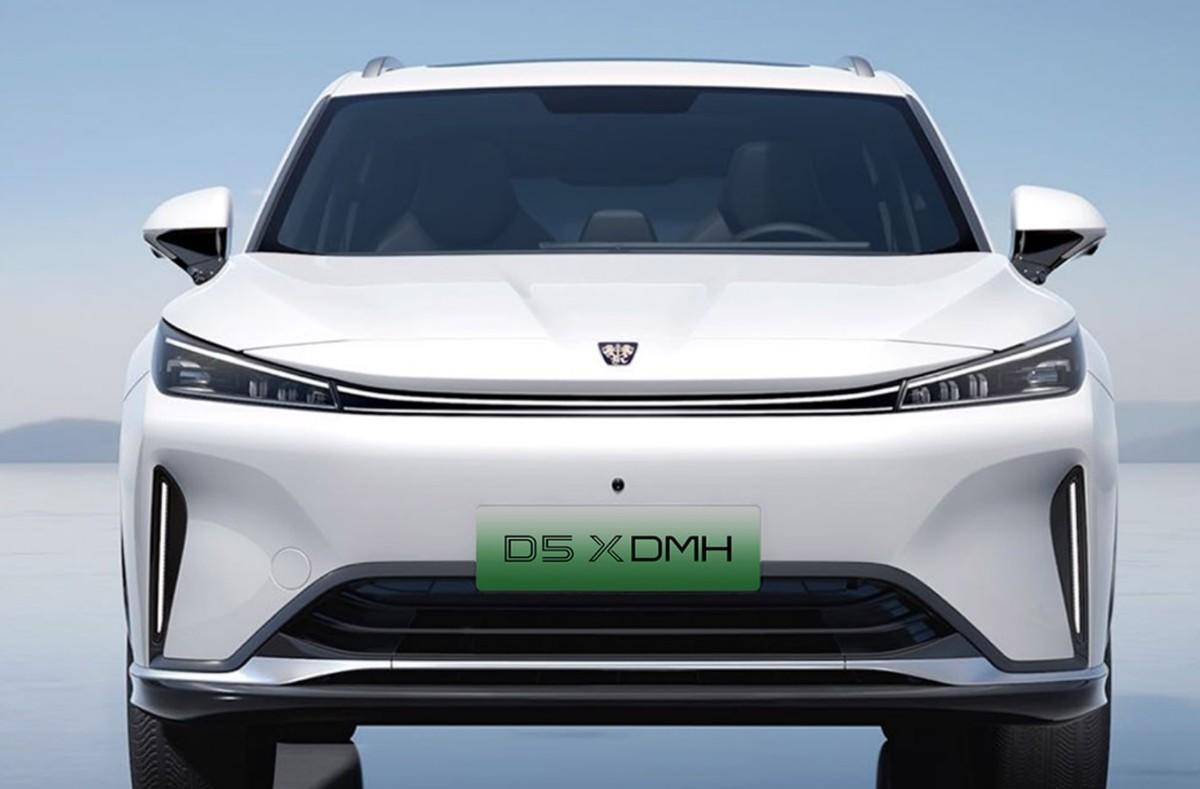 “国家队”开卷，11.98万起，荣威D5X DMH的实力让同行招架不住